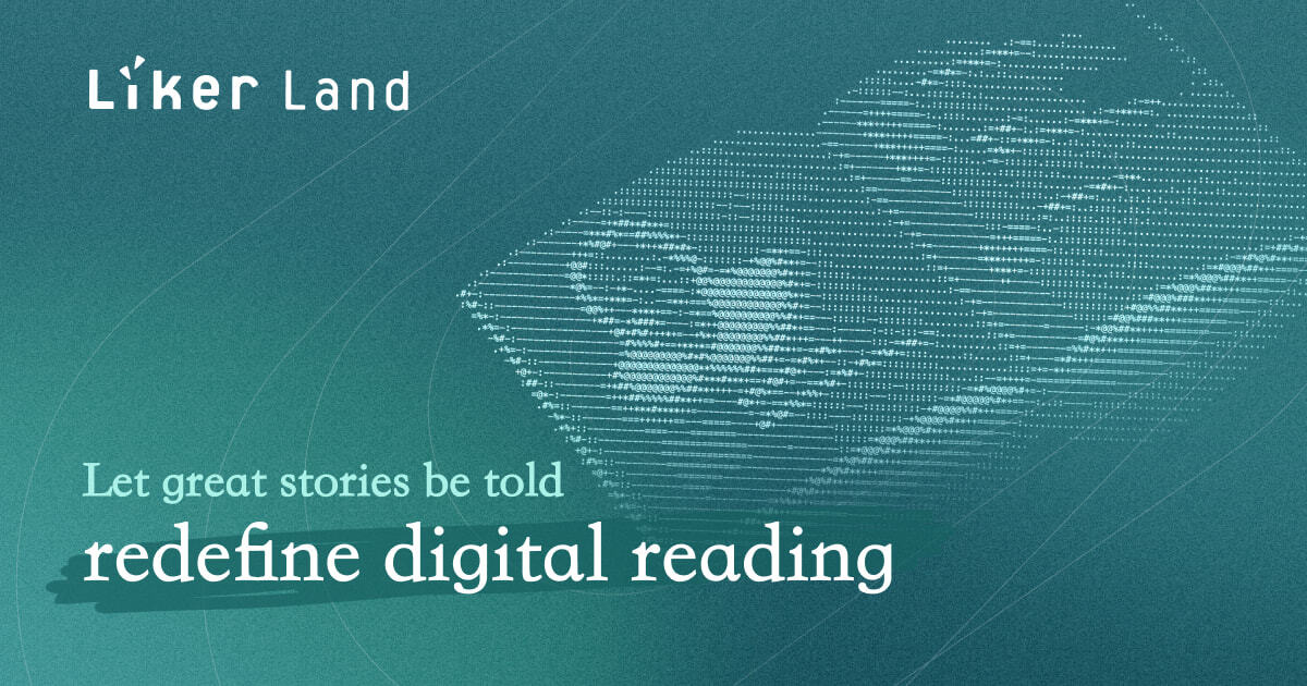 NFT Book - Turn your stories into collectibles - Liker Land - Liker Land Bookstore